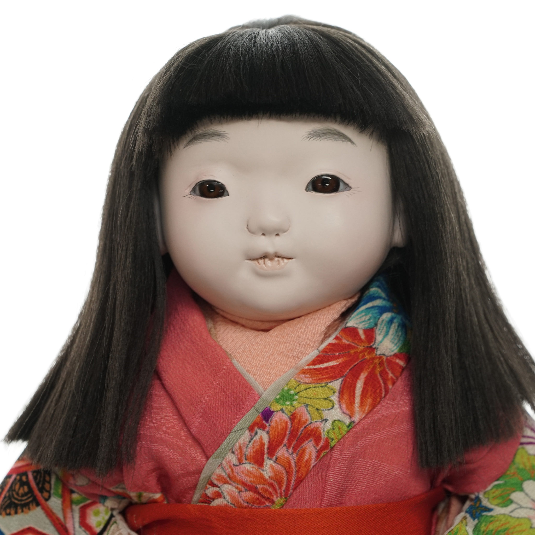 Japanese traditional Ichimatsu doll by Shokensai Touko - Dolls Museum Shop
