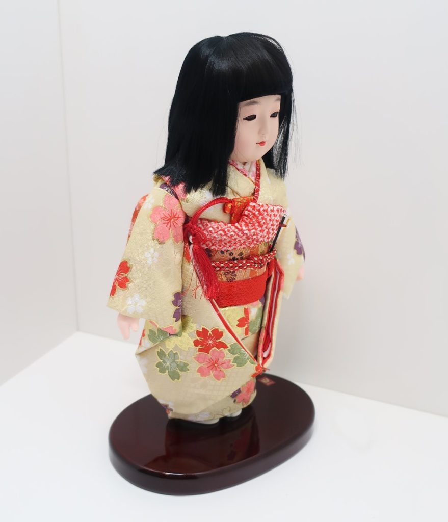 Japanese traditional Ichimatsu doll Standing - Dolls Museum Shop