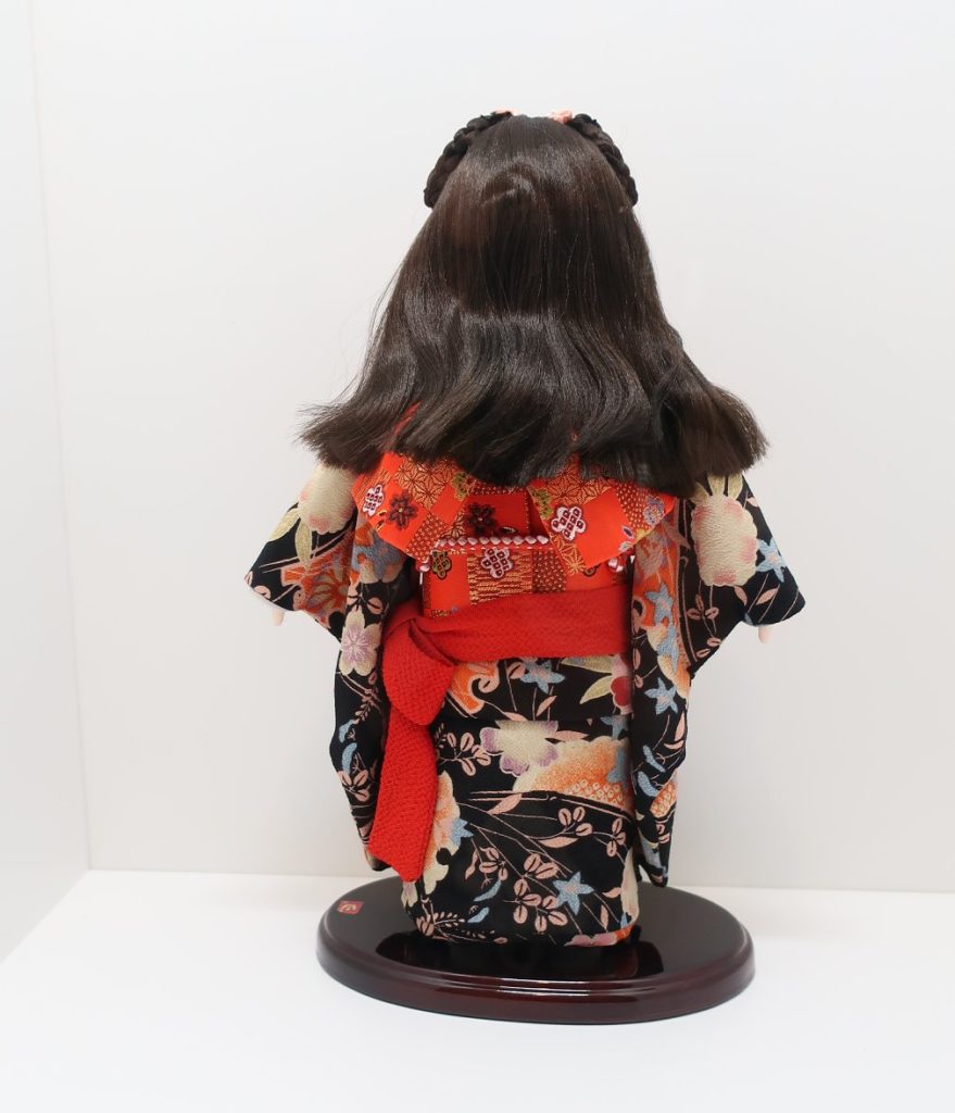 Japanese traditional Ichimatsu doll Standing - Dolls Museum Shop