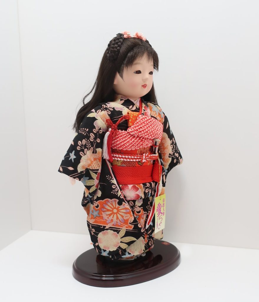 Japanese traditional Ichimatsu doll Standing - Dolls Museum Shop