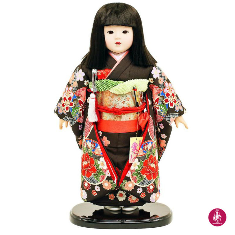 Antique Japanese Doll - Dolls Museum Shop