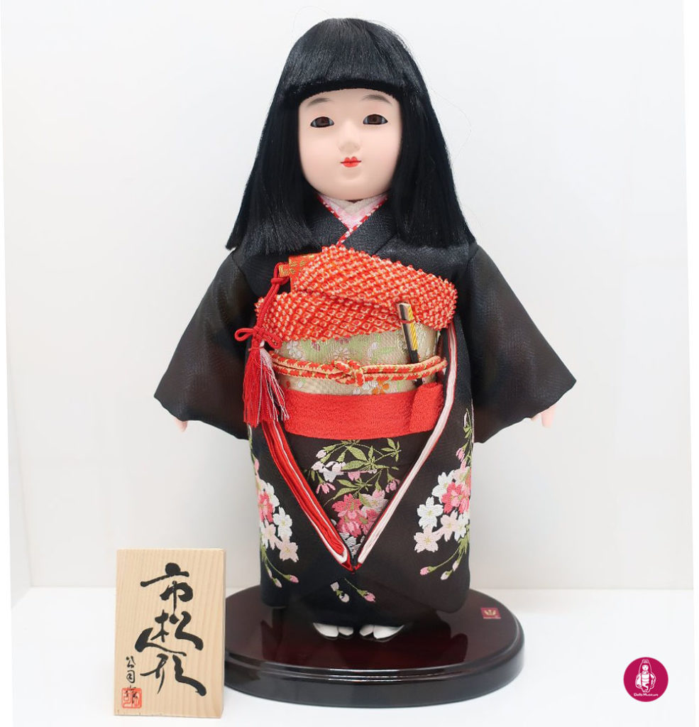 Japanese traditional Ichimatsu doll Standing - Dolls Museum Shop