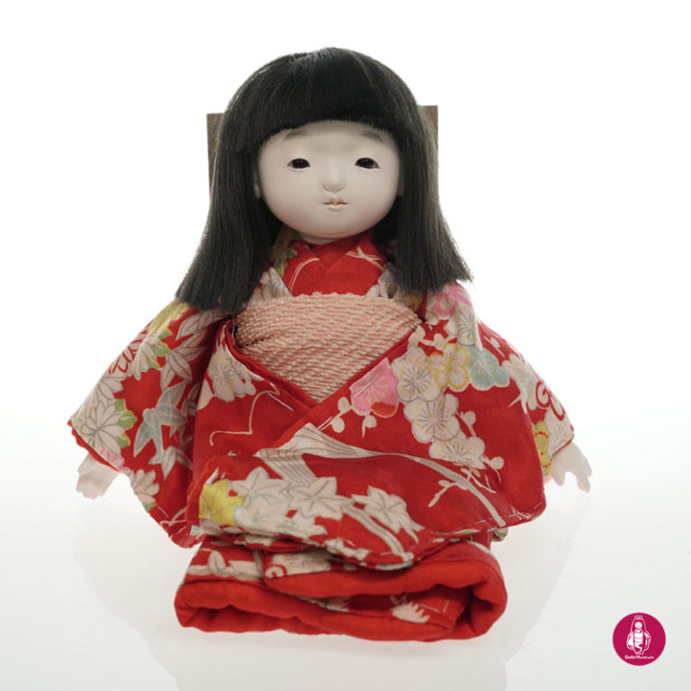 Japanese traditional Ichimatsu doll by Shokensai Touko - Dolls Museum Shop