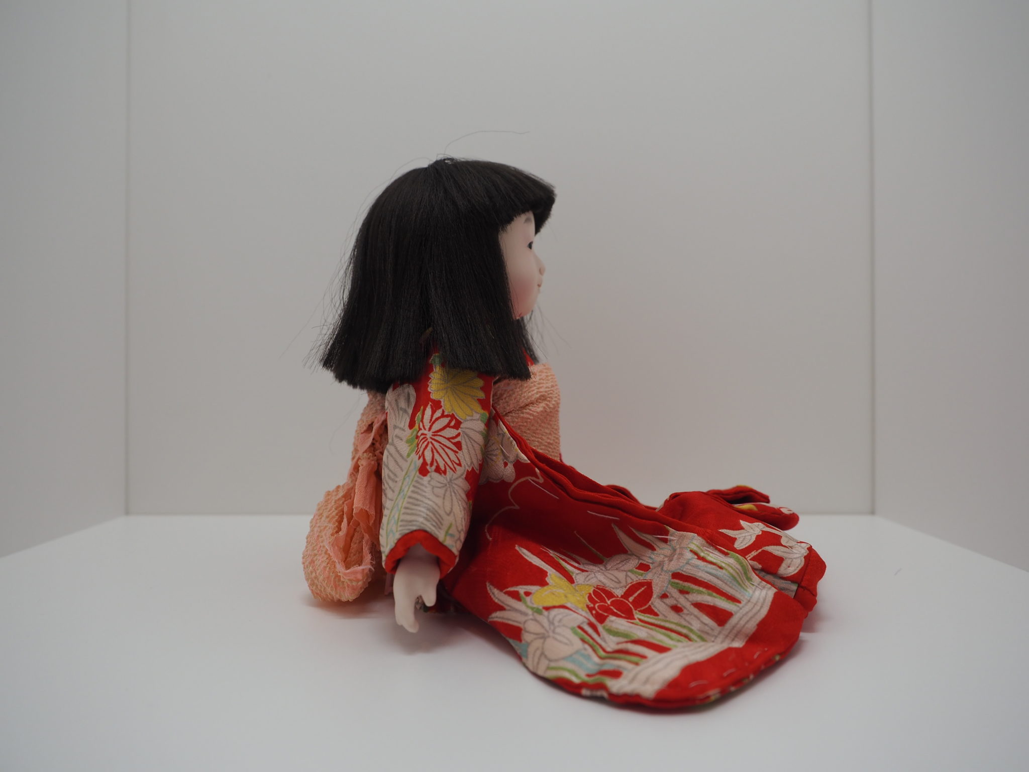 Japanese traditional Ichimatsu doll by Shokensai Touko - Dolls Museum Shop