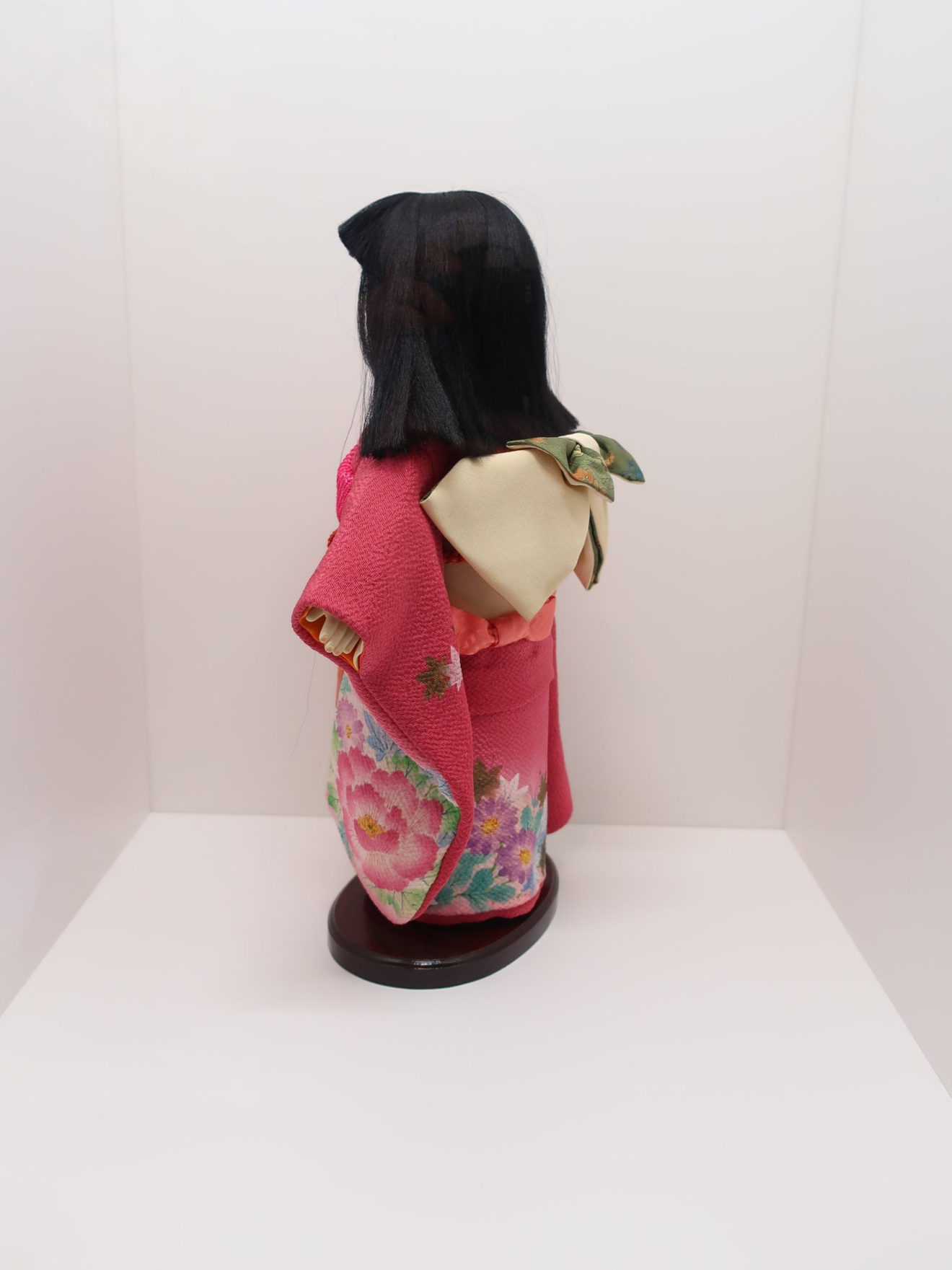 Japanese antique traditional Ichimatsu doll Standing - Dolls Museum Shop